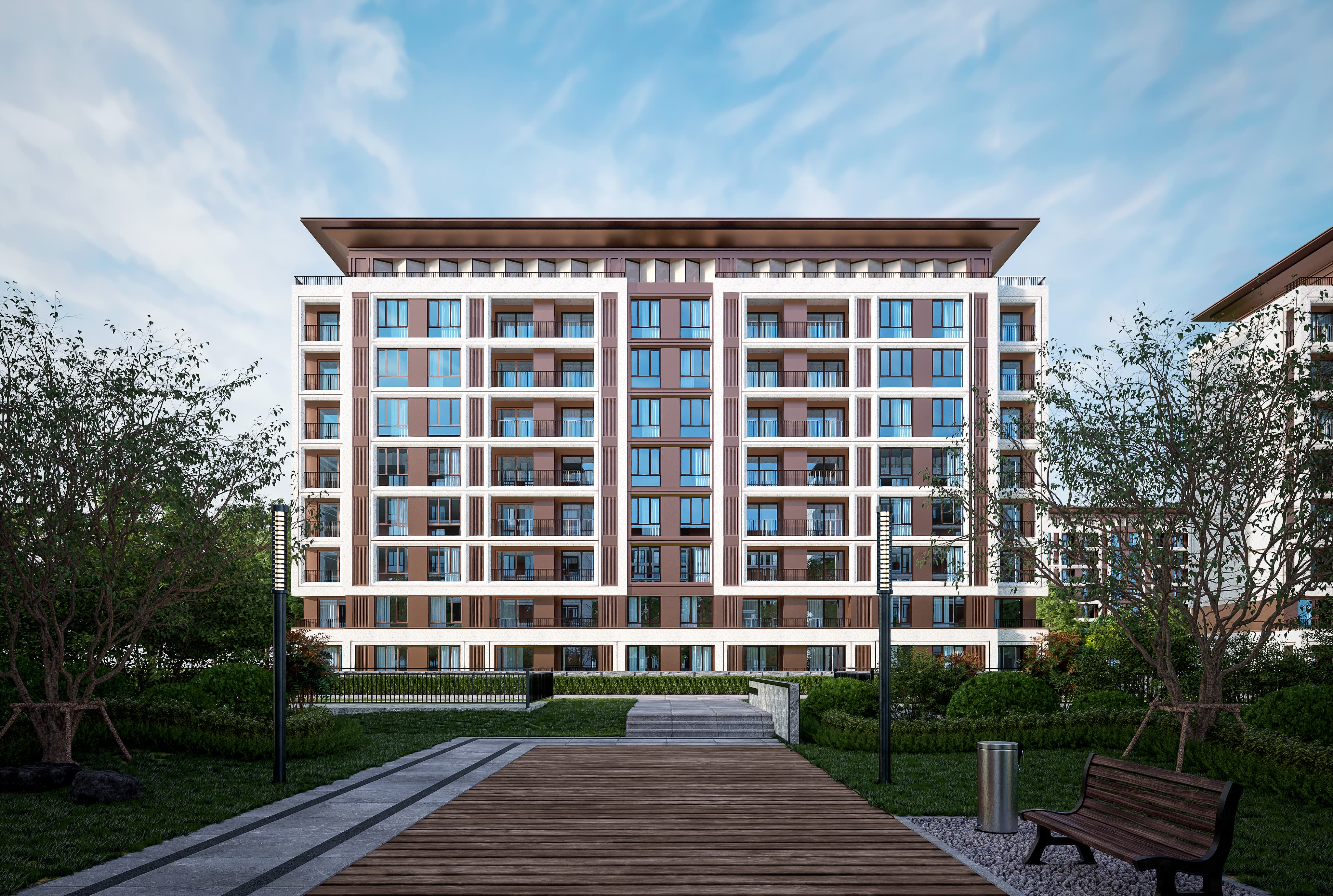 住宅场景D5尝试 - 作品画廊 - D5渲染器官方社区